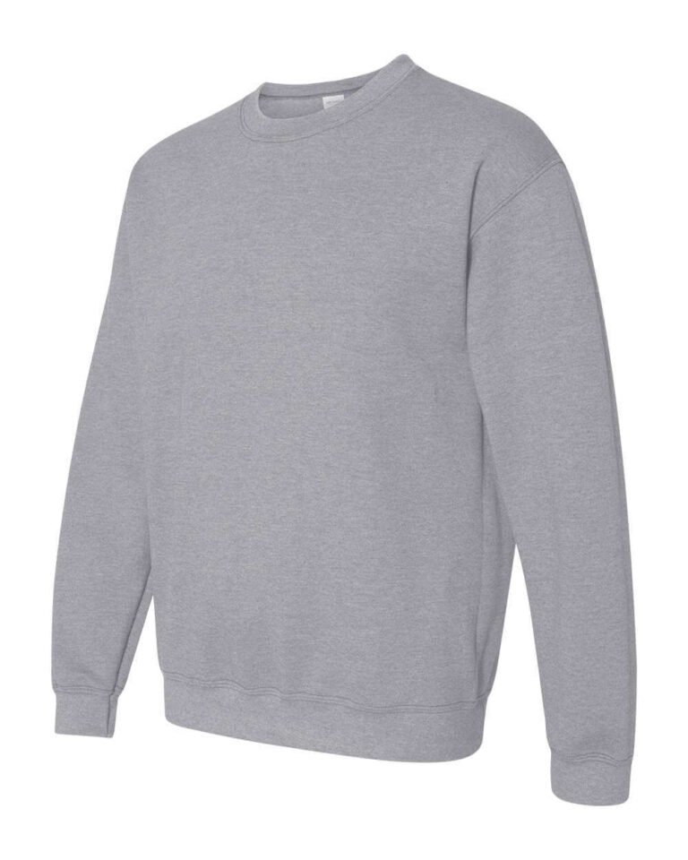 Buzo Básico adulto Hombre Gris Jaspe | Pstyle