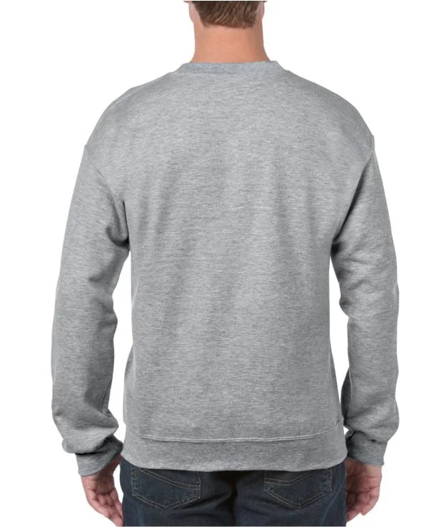 Buzo Básico adulto Hombre Gris Jaspe | Pstyle
